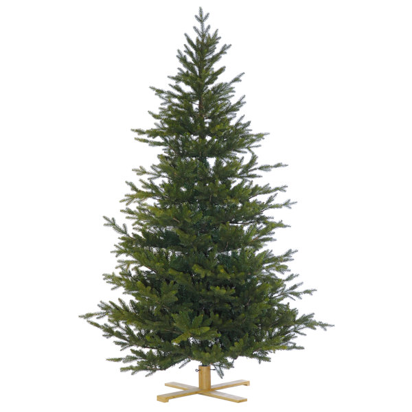 Zipcode Design Otwell Nordic Goteborg Green Artificial Christmas Tree with Stand & Reviews ...